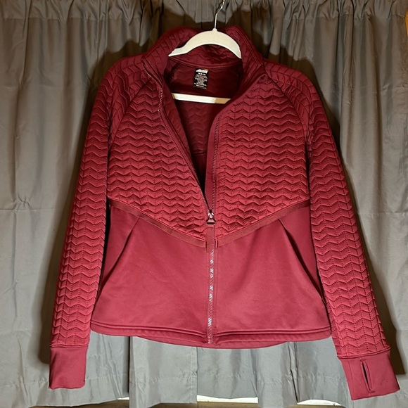 Avia | Jackets & Coats | Maroon Althetic Jacket | Poshmark